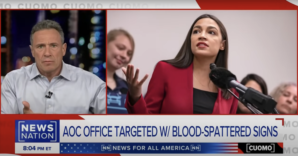 Chris Cuomo: AOC Doesn't 'Value Opponents as Human Beings'