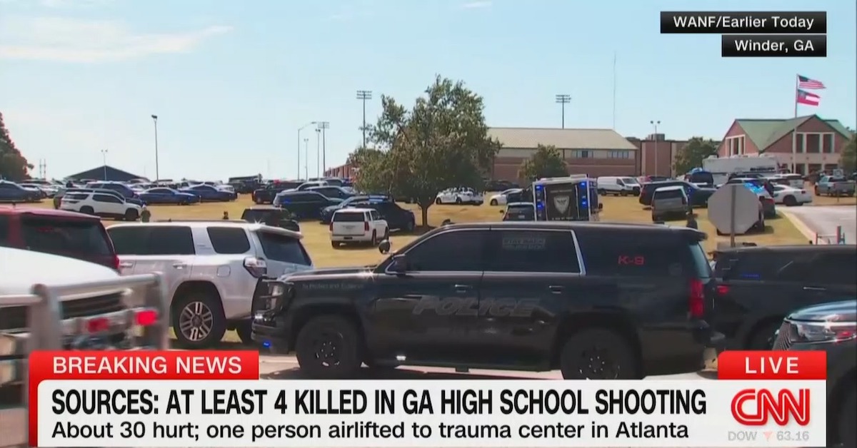 BREAKING: Multiple Casualties From Georgia School Shooting