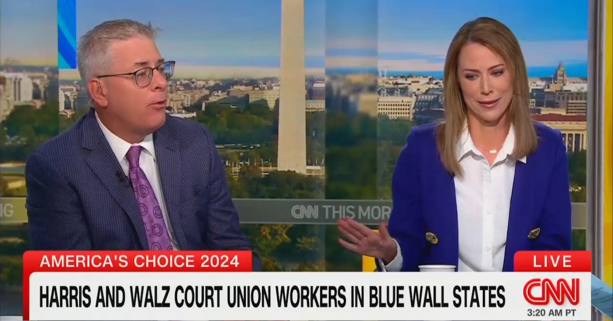 Erin Perrine Calls Biden 'Old Yeller' in CNN Panel Clash