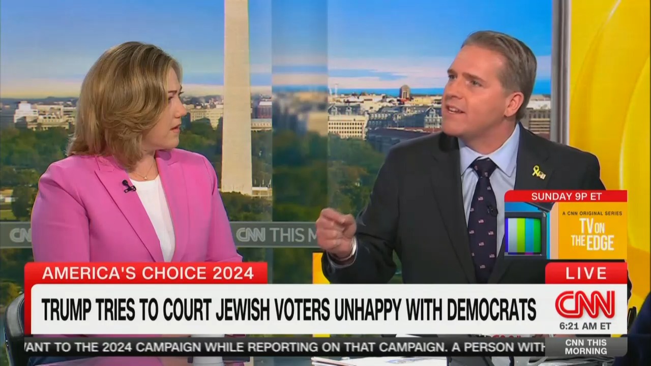 Scott Jennings, Sarah Longwell Battle On CNN Over Trump