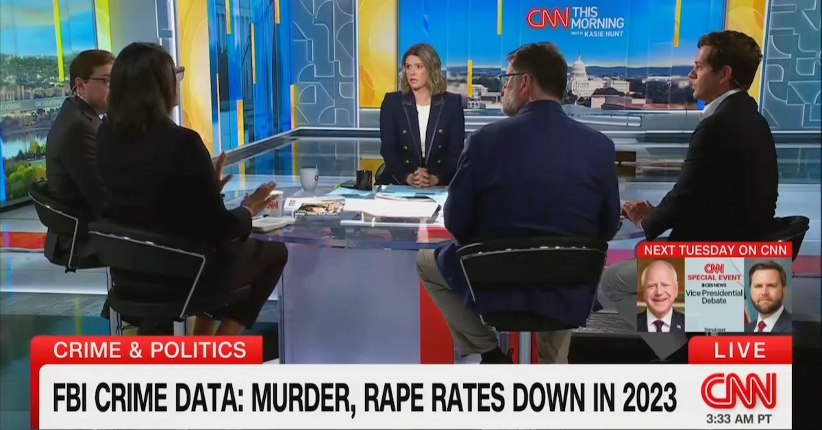 Kasie Hunt, CNN Panel Agree Crime Doesn't 'Feel' Down At All