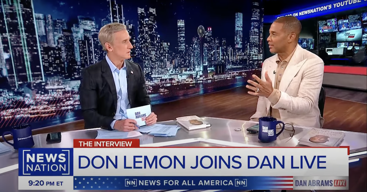 Don Lemon Blames 'MAGA Folks' For Painting CNN As 'Liberal'