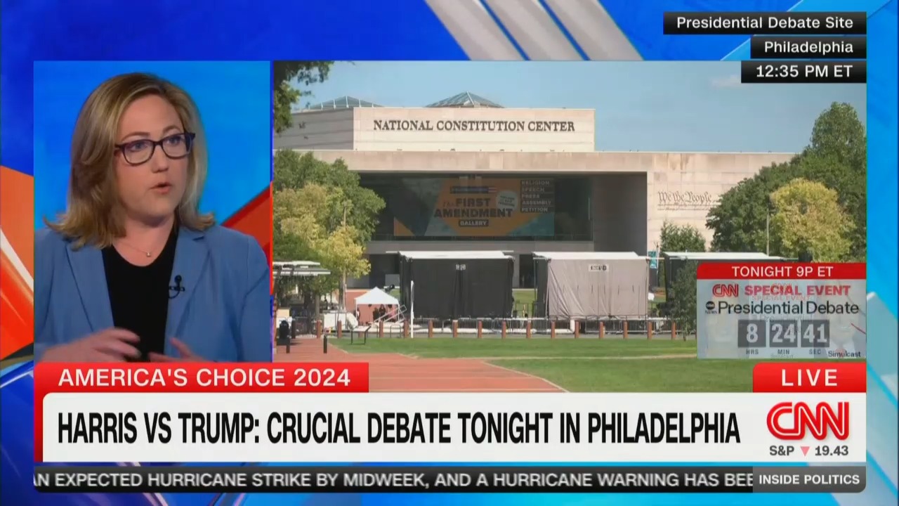 Longwell: If Harris Can Handle Trump, She Can Handle Putin