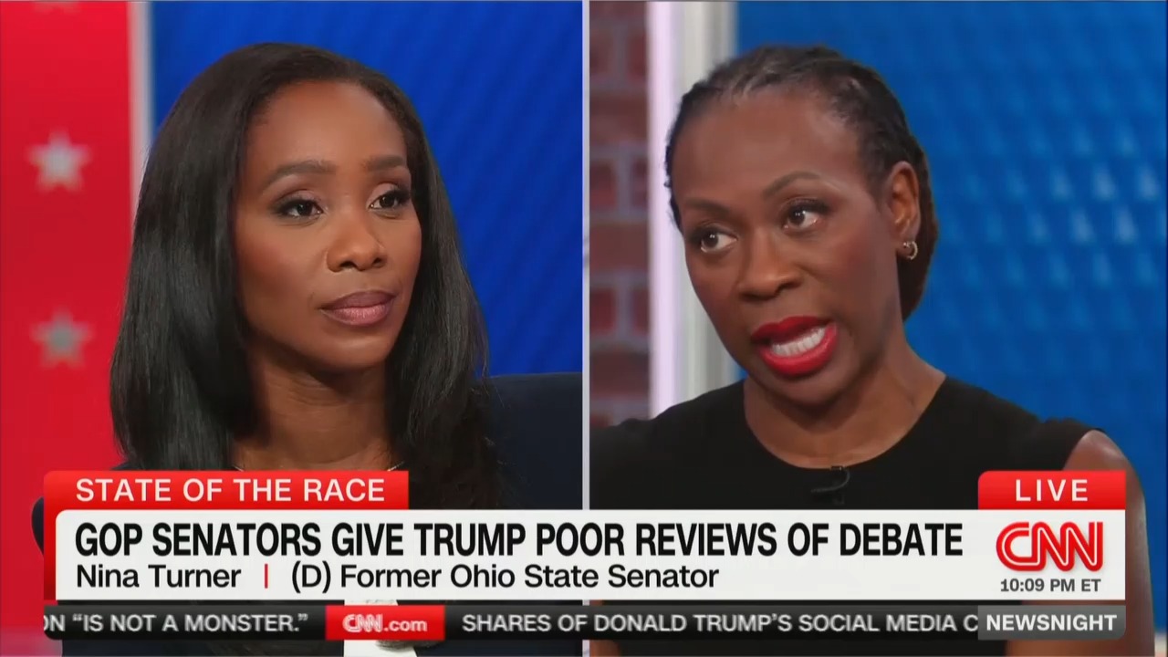 CNN Panel Turns On Phillip's Claim ABC 'Harsher' To Trump