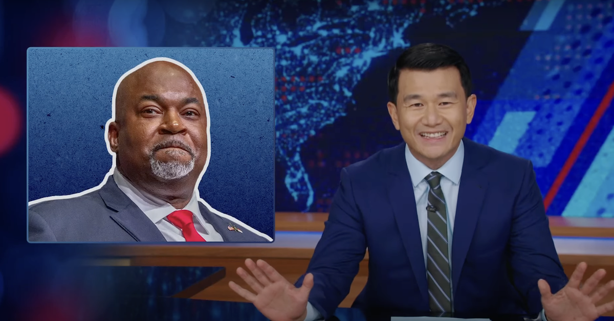 Daily Show Brutally Mocks Mark Robinson's Porn Scandal