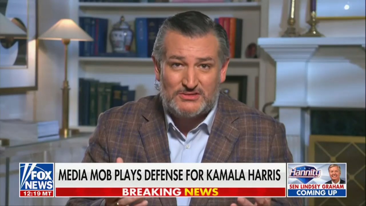 Ted Cruz Mocks CNN As DNC 'Subsidiary' Over Harris Interview