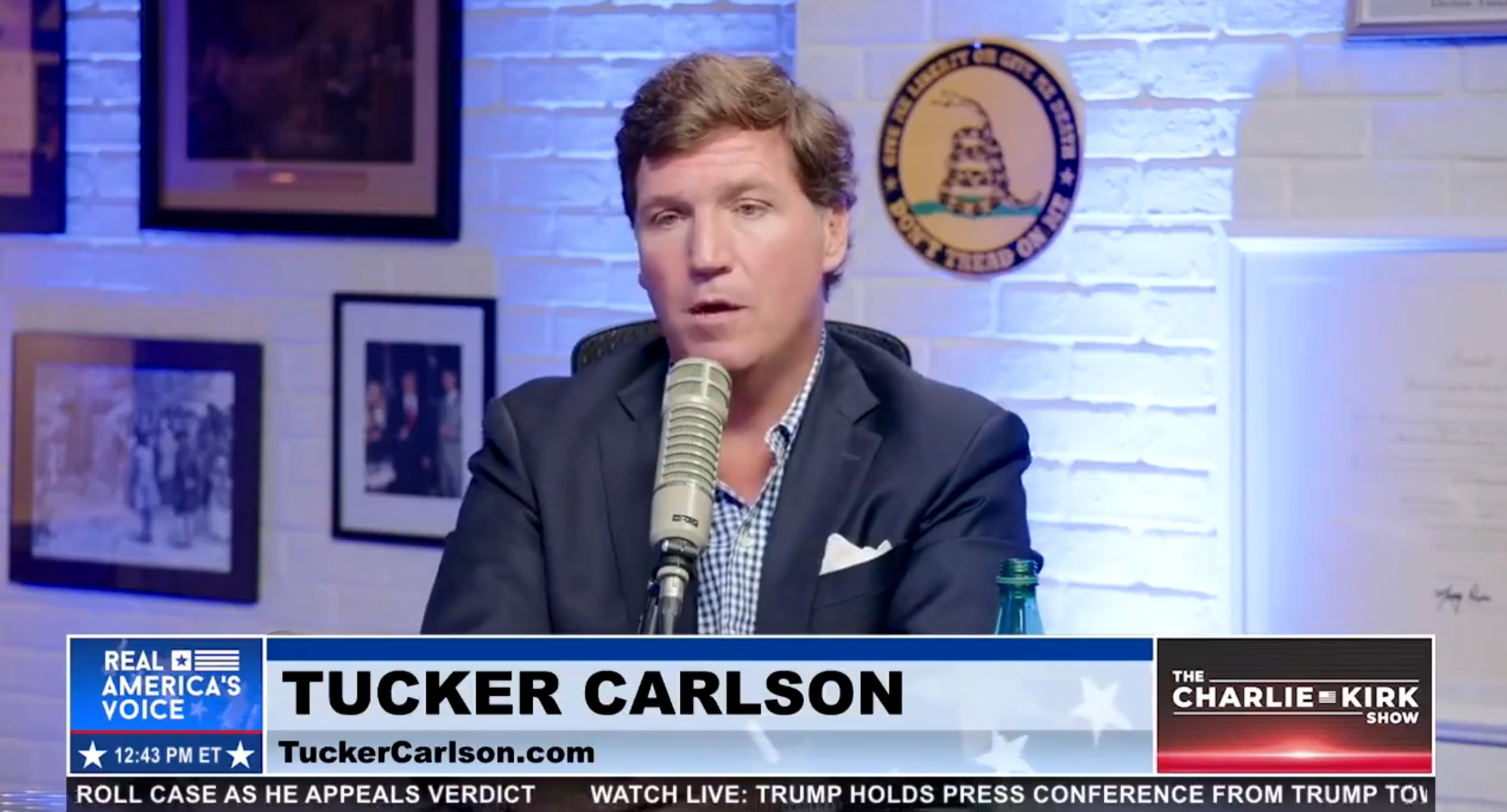Tucker Carlson Defends Controversial Interview