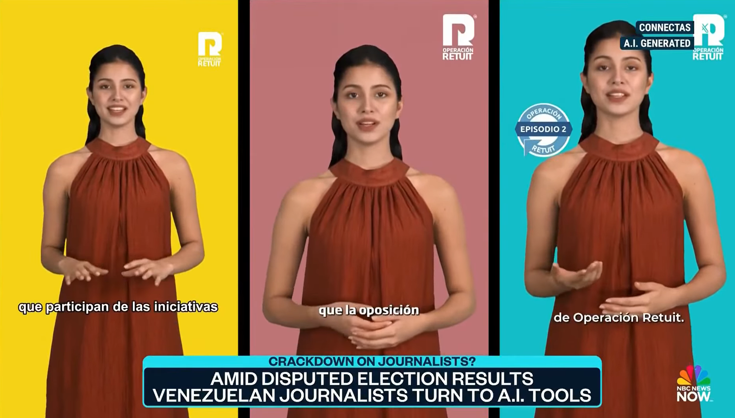 Venezuelan Media Is Using AI to Protect Journalists