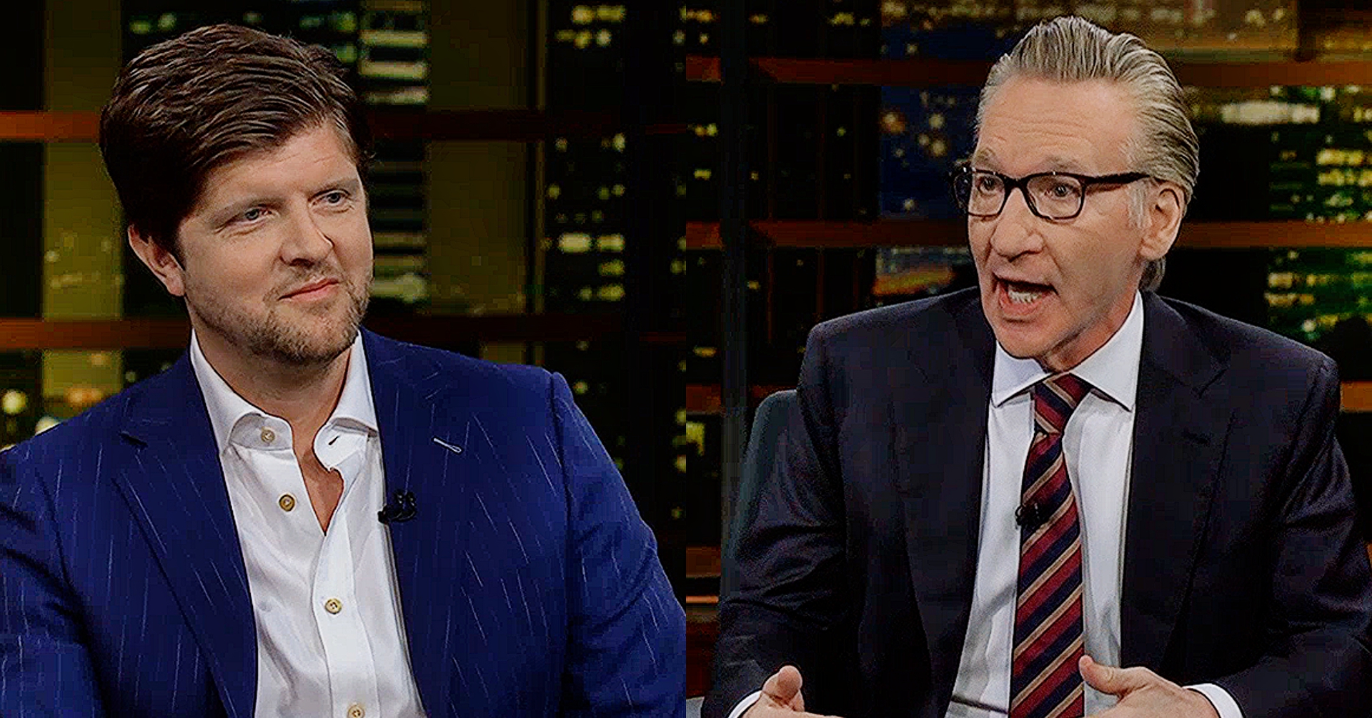 ‘Trump Is Insane!’ Bill Maher Hits At Pro-Trump Buck Sexton