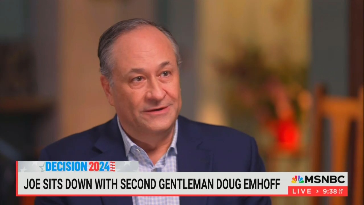 Doug Emhoff Flames Trump For Losing Debate to Harris