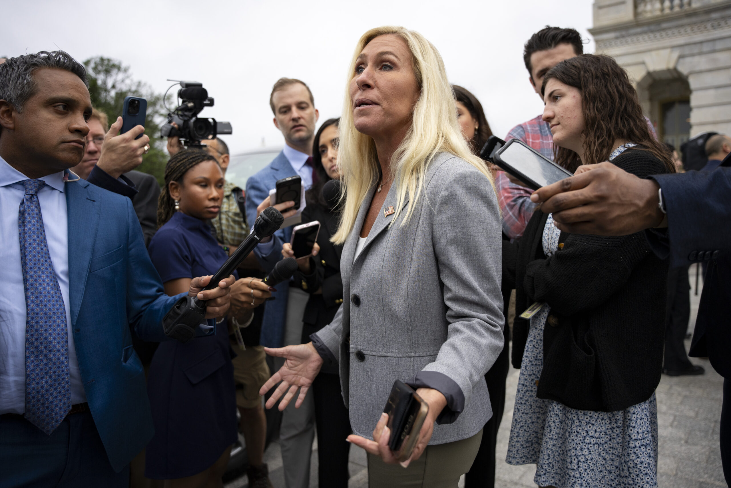 Marjorie Taylor Greene Claims They Can Control the Weather