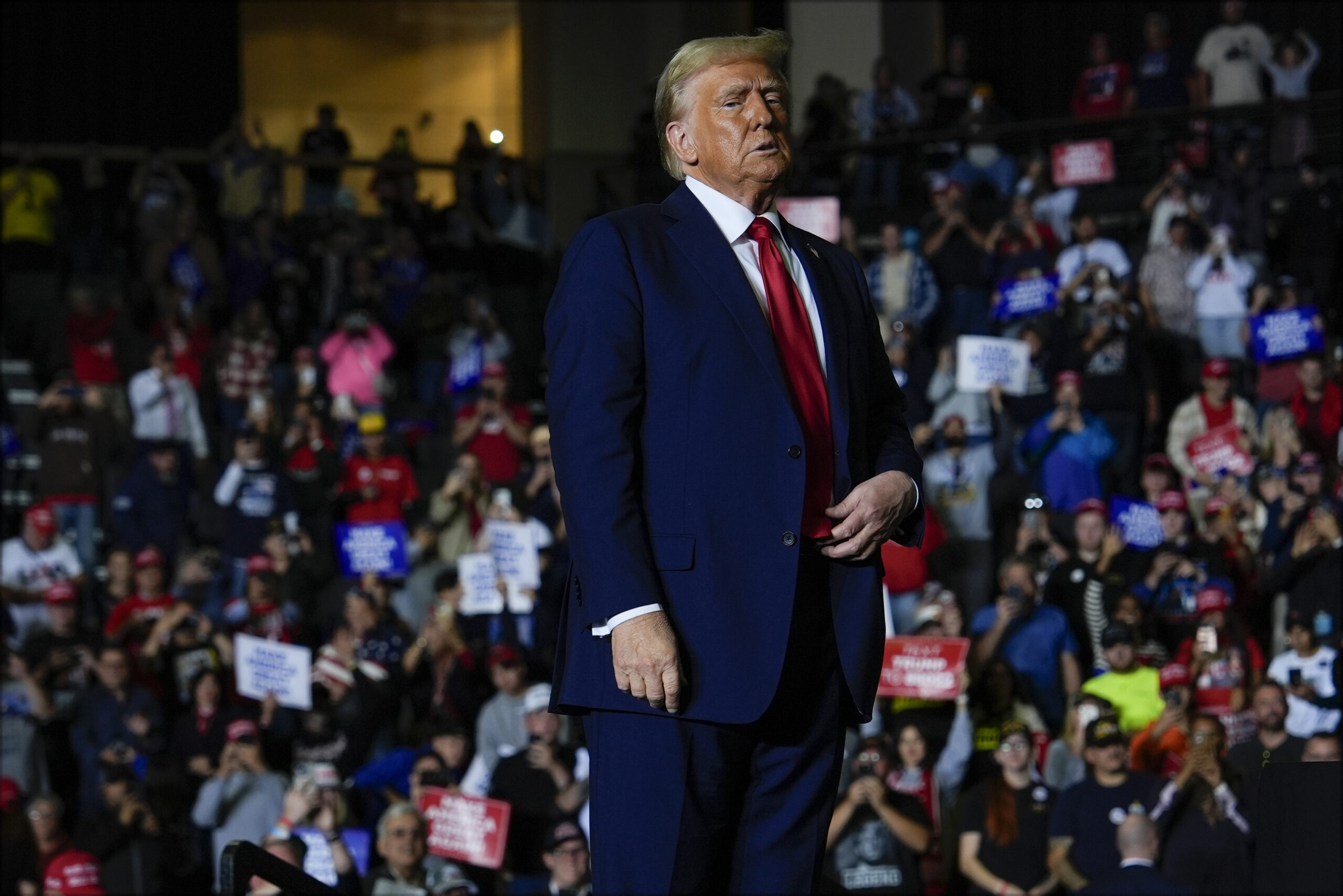 Trump Laying Groundwork to Falsely Claim Election Stolen