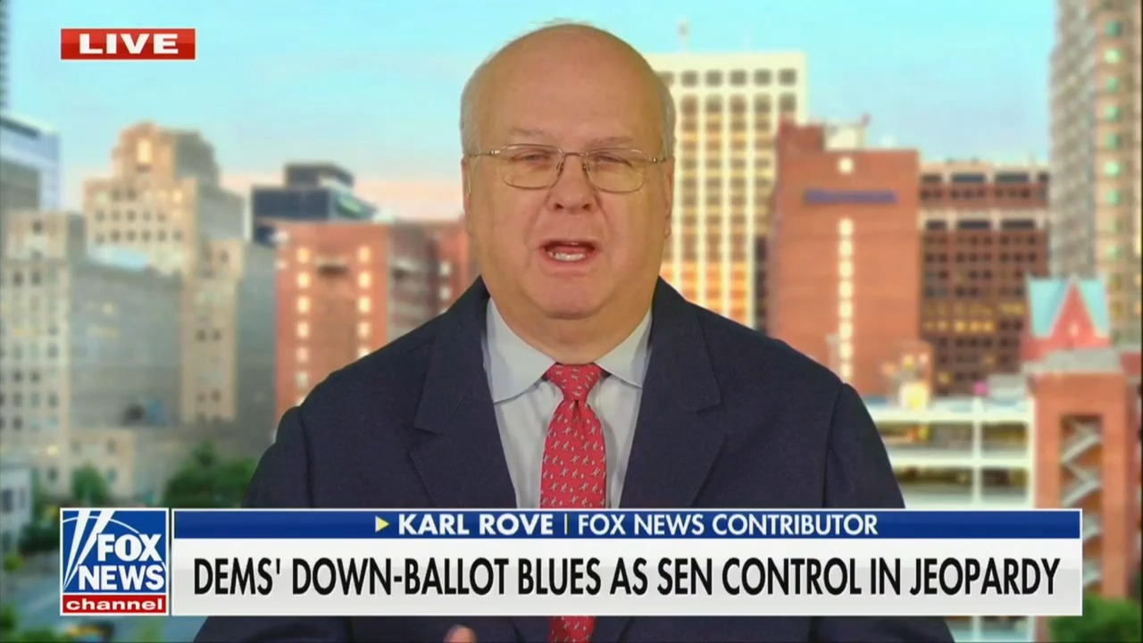 Karl Rove Describes Senate Races As Democratic 'Nightmare'
