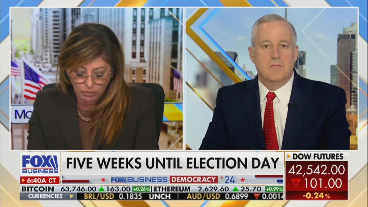 Fox News Anchor Maria Bartiromo Cites Far-Right Fake News Website On ...