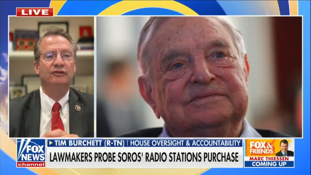 House Republican on Fox News Calls George Soros ‘A Money Changer Of The ...