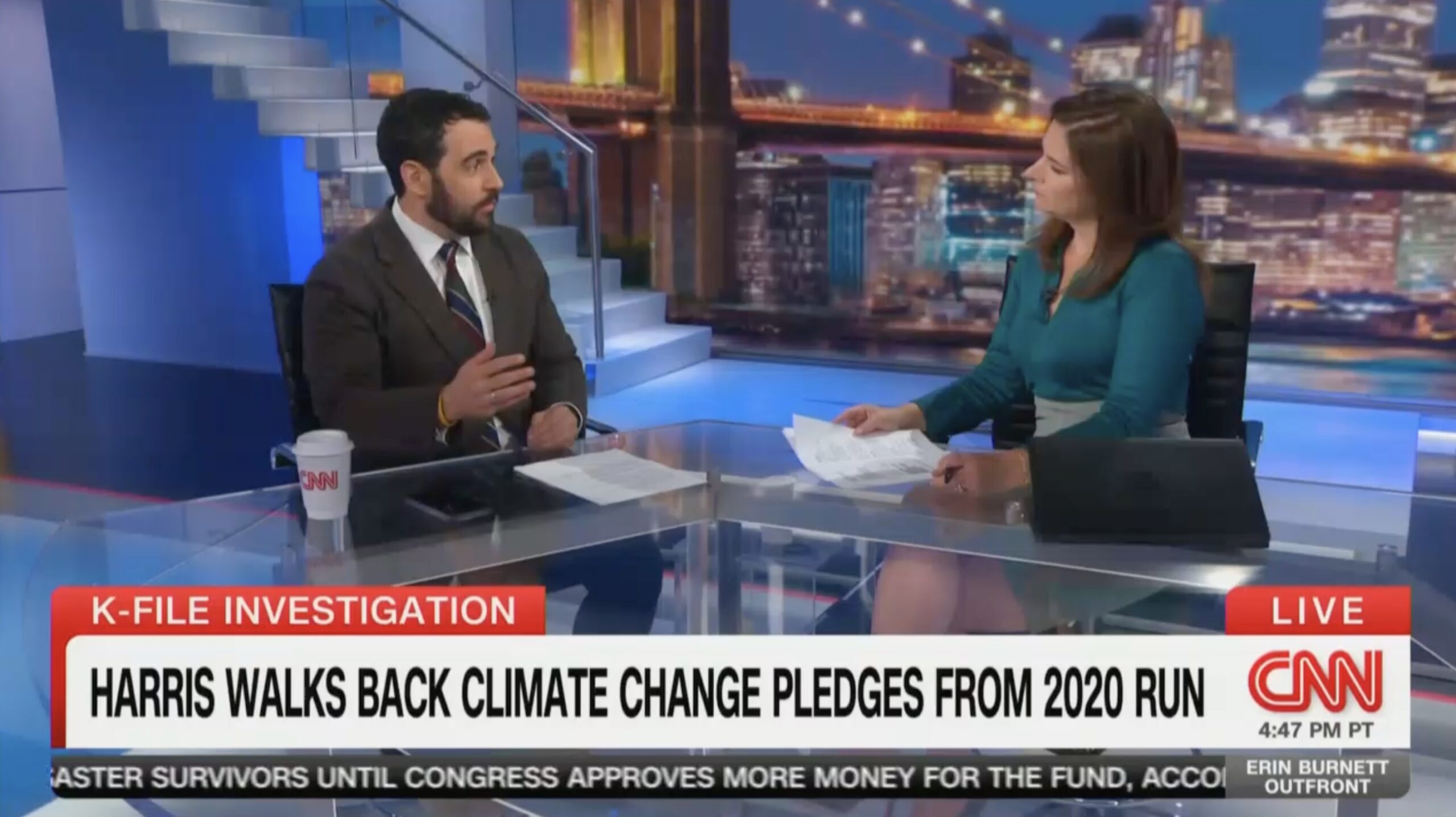 CNN Rips Kamala Harris’s Flip-Flopping on Oil and Energy