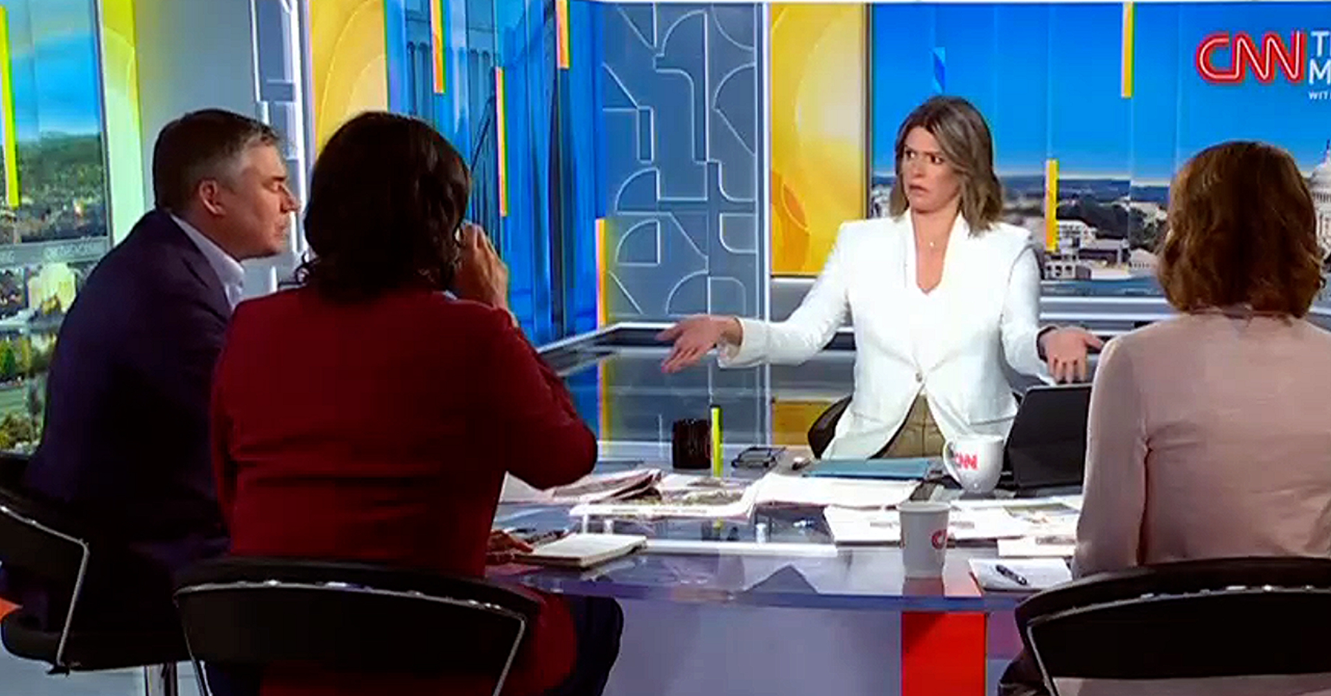 CNN Kasie Hunt Fact-Checks Pro-Trump Mike Dubke On Chutkan
