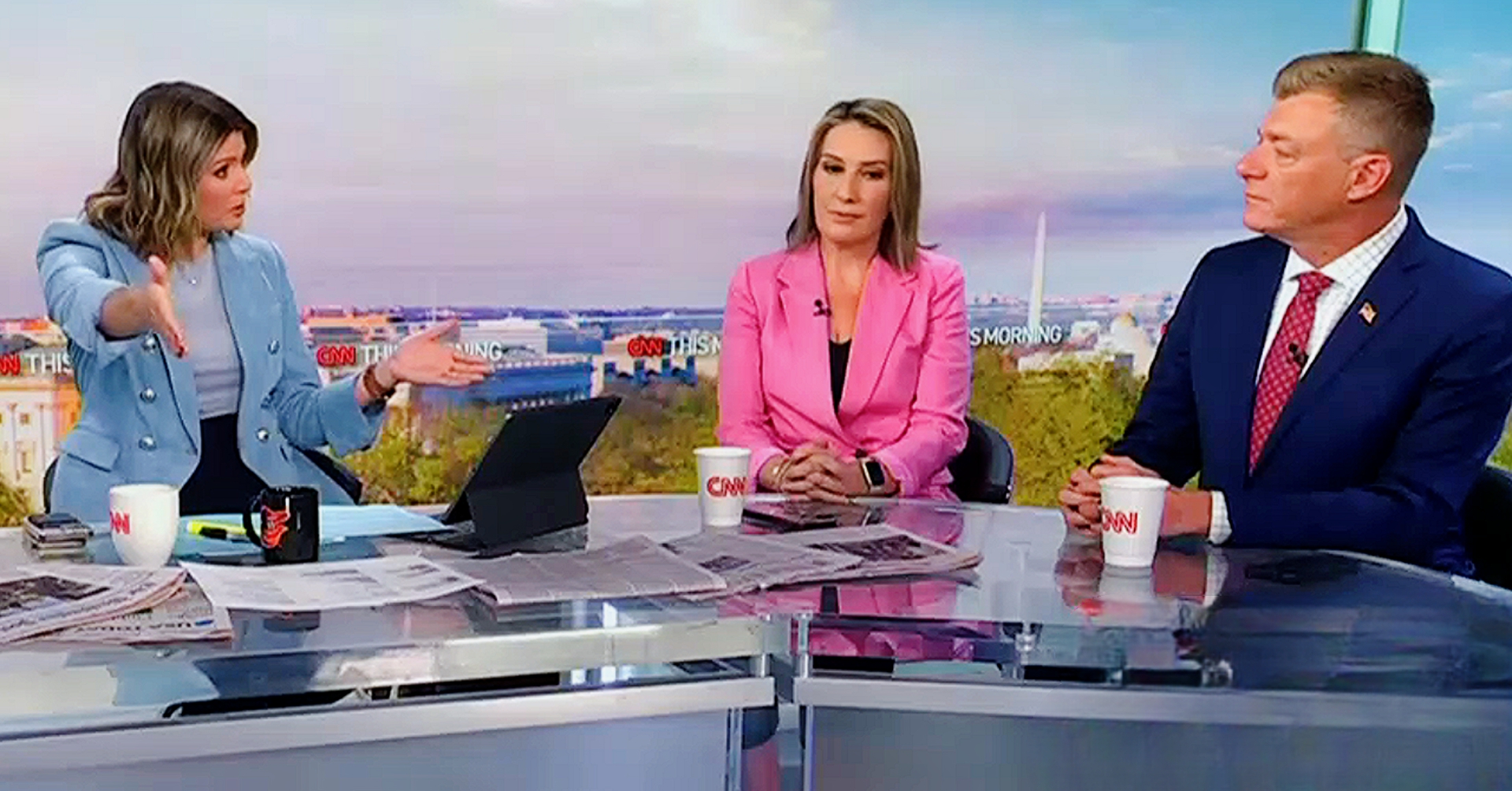 CNN Morning Crew Pounds Ex-Trump Marc Lotter On Trump Riot