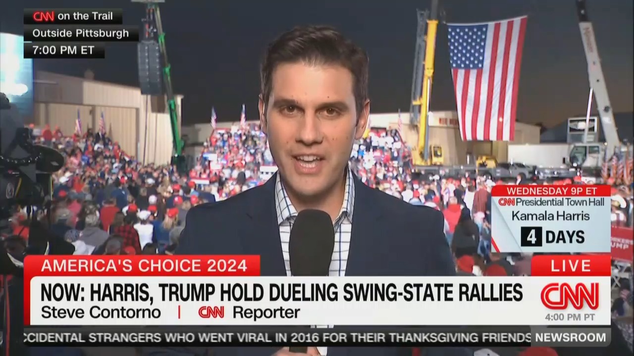 CNN's Steve Contorno Reports on Trump's Arnold Palmer Story