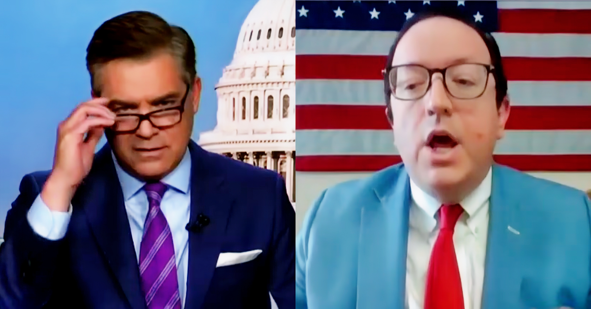 Jim Acosta Flays Pro-Trump Guest Complaining He Got Ambushed