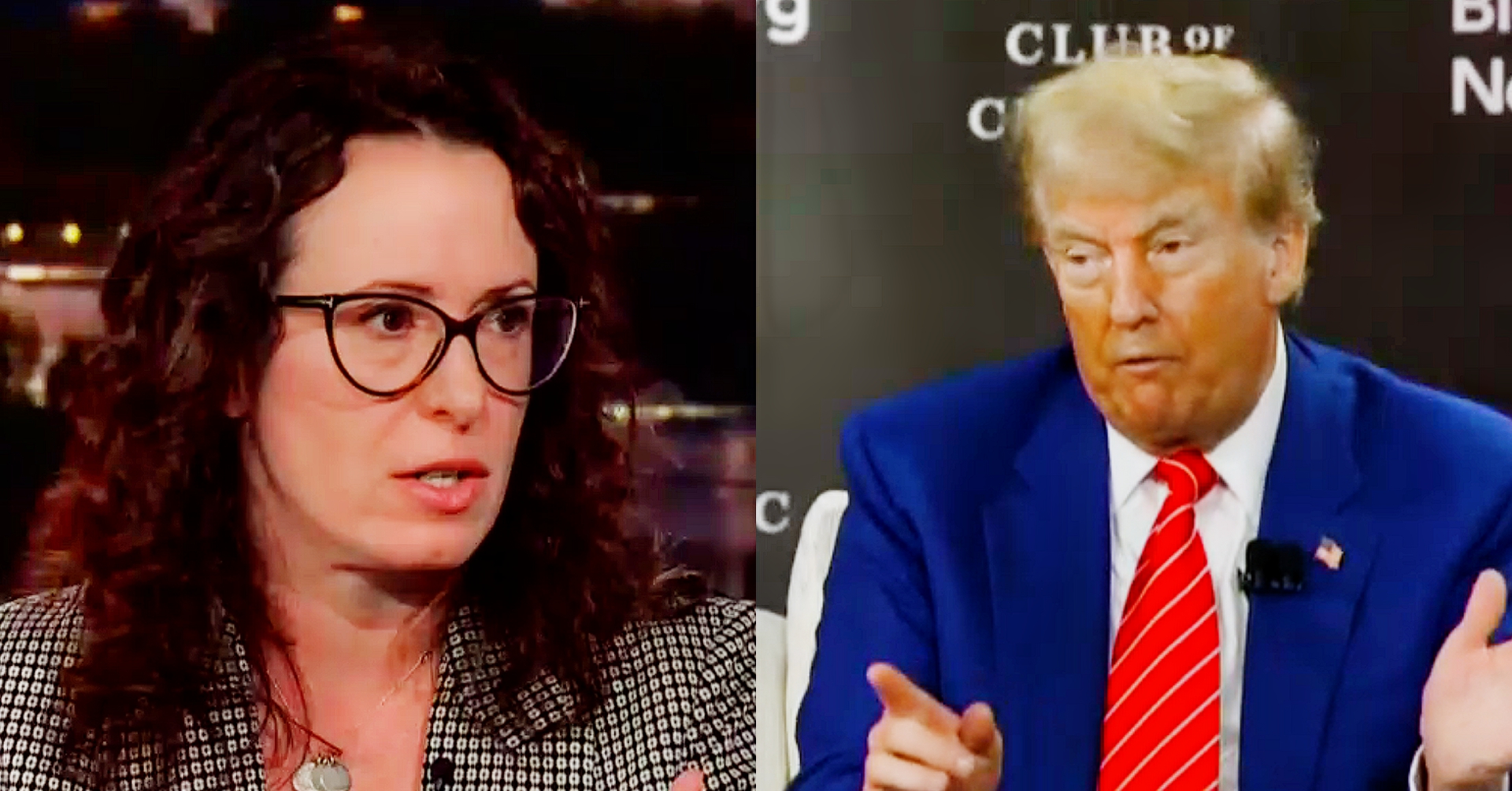 Wolf Blitzer, Maggie Haberman Rip Trump 'Rambling' Speeches