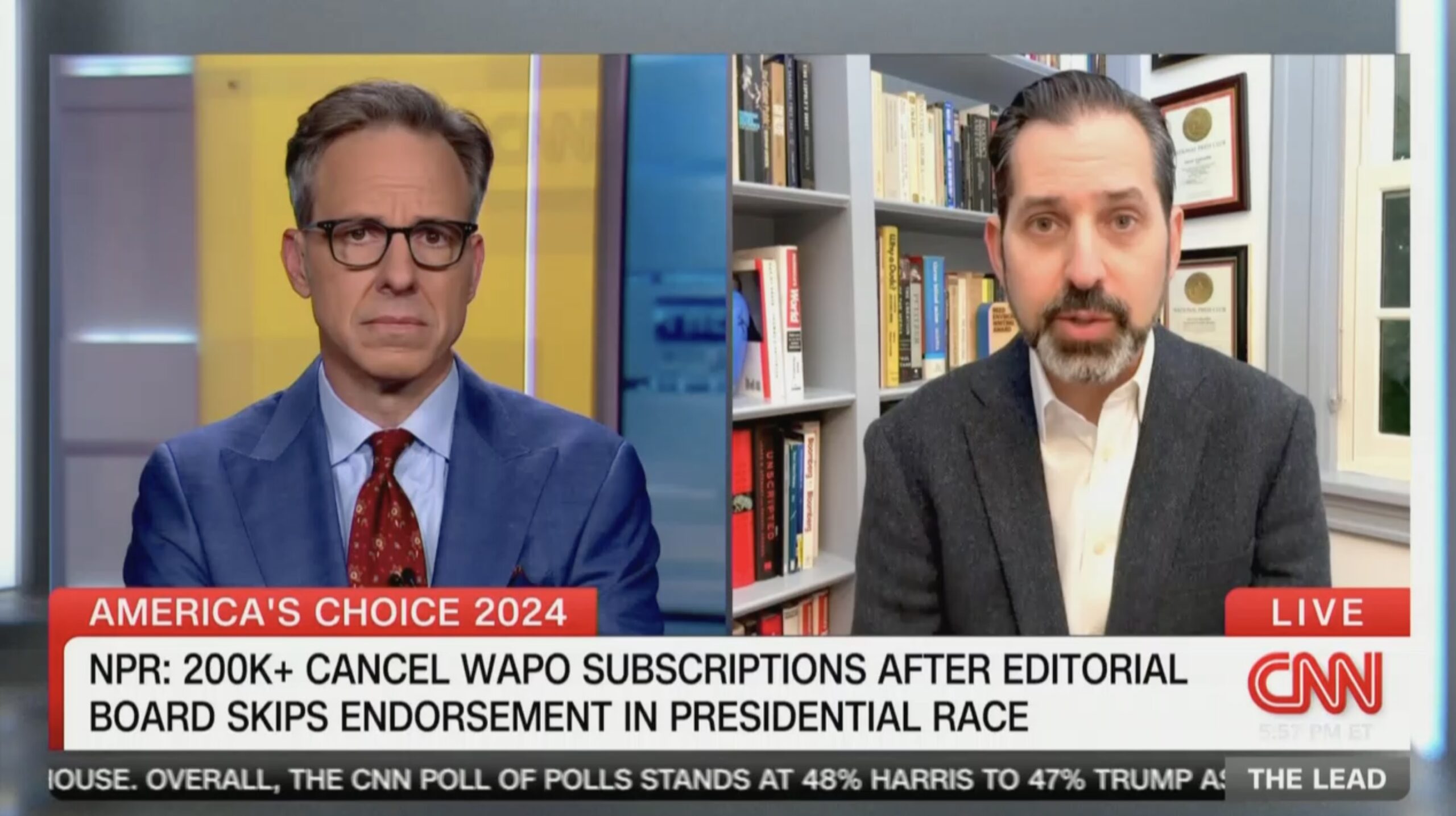 WaPo Loses Eye-Popping 200,000 Subscribers in Exodus That ‘Will Batter ...