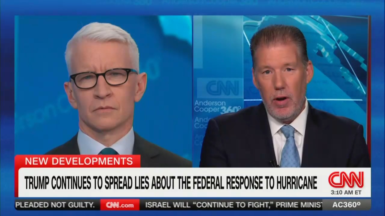 Doug Heye Slams Trump for Hurricane Relief 'Misinformation'