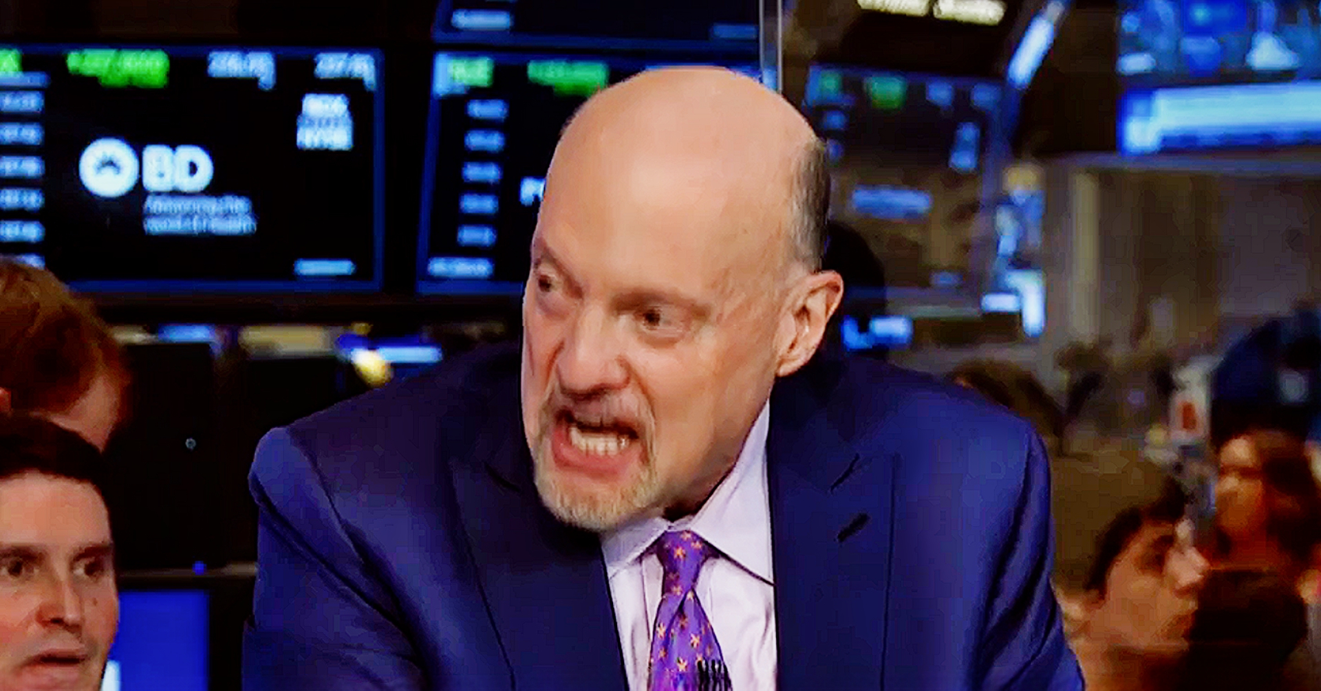 'Insane! CNBC's Jim Cramer 'Glued To' Trump-Elon Musk Rally