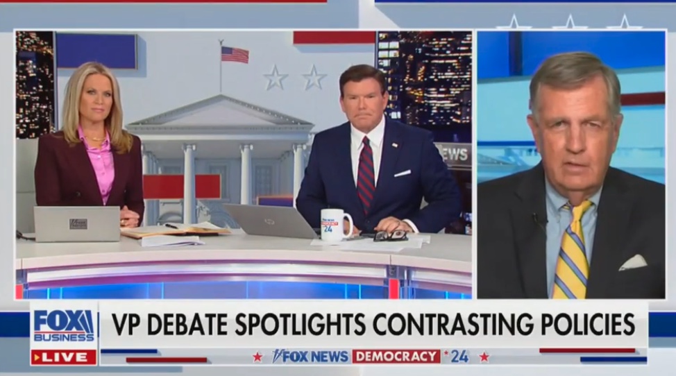 Fox's Brit Hume and Laura Ingraham Bury CBS Moderators