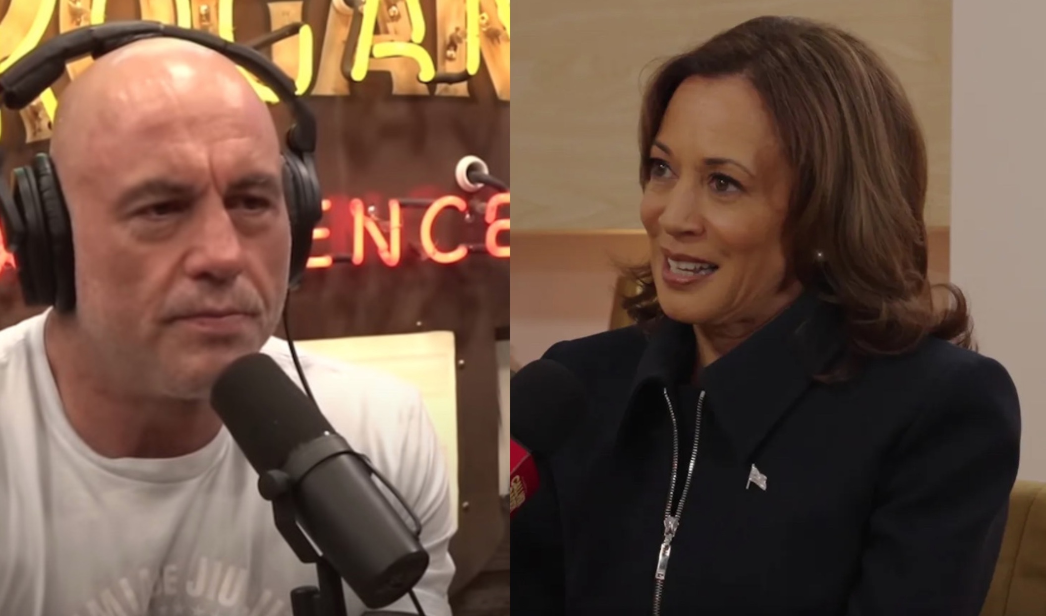Harris Campaign Met with Joe Rogan Reps to Discuss Interview