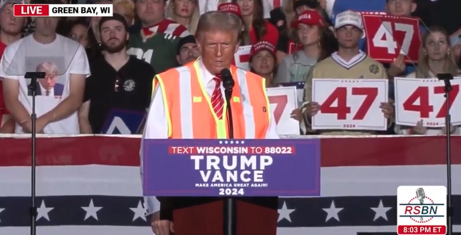 Trump Vows to Keep Saying Line Aides Told Him Not To