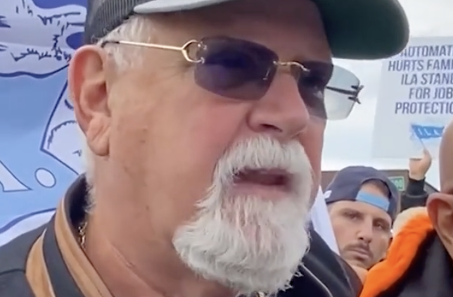 Longshoremen President Threatens to Shut Down Port