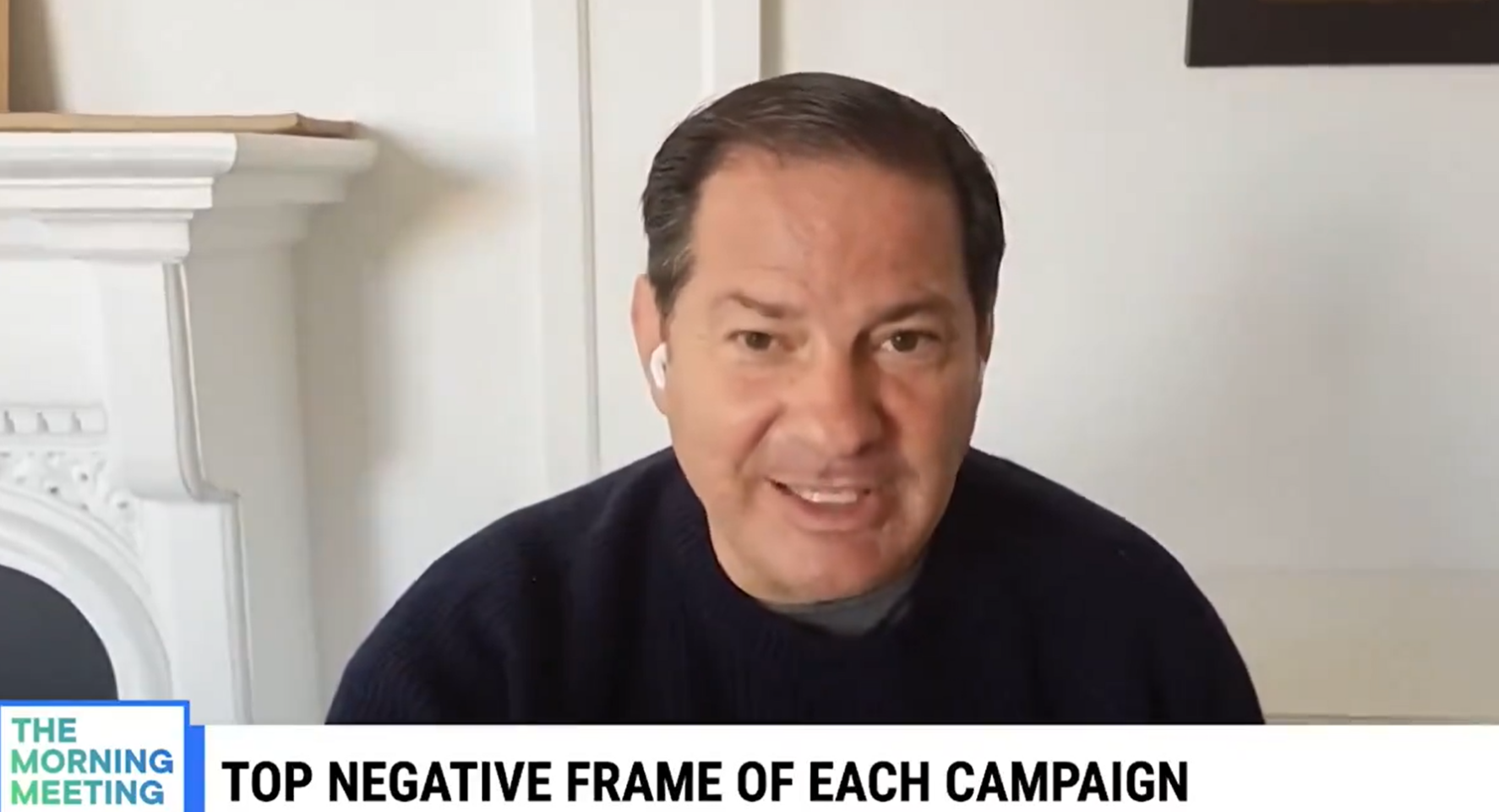 Mark Halperin Warns Kamala Harris Is 'In a Lot of Trouble'