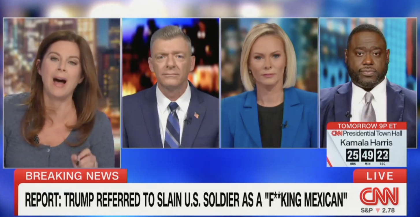 Erin Burnett Apologizes for Reading Alleged Trump Quote