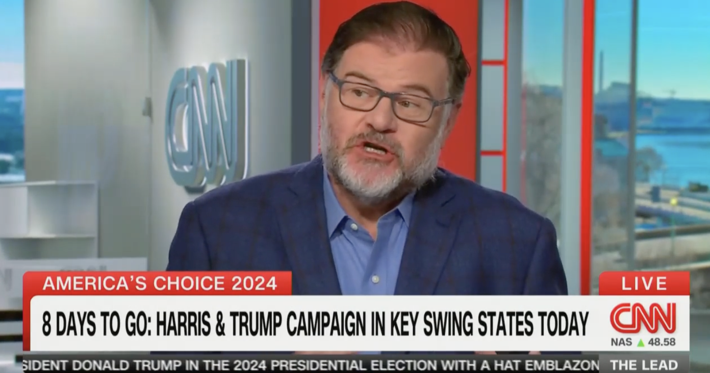 CNN Contributor: Vance's Job 'Turd-Polishing' Trump Rhetoric