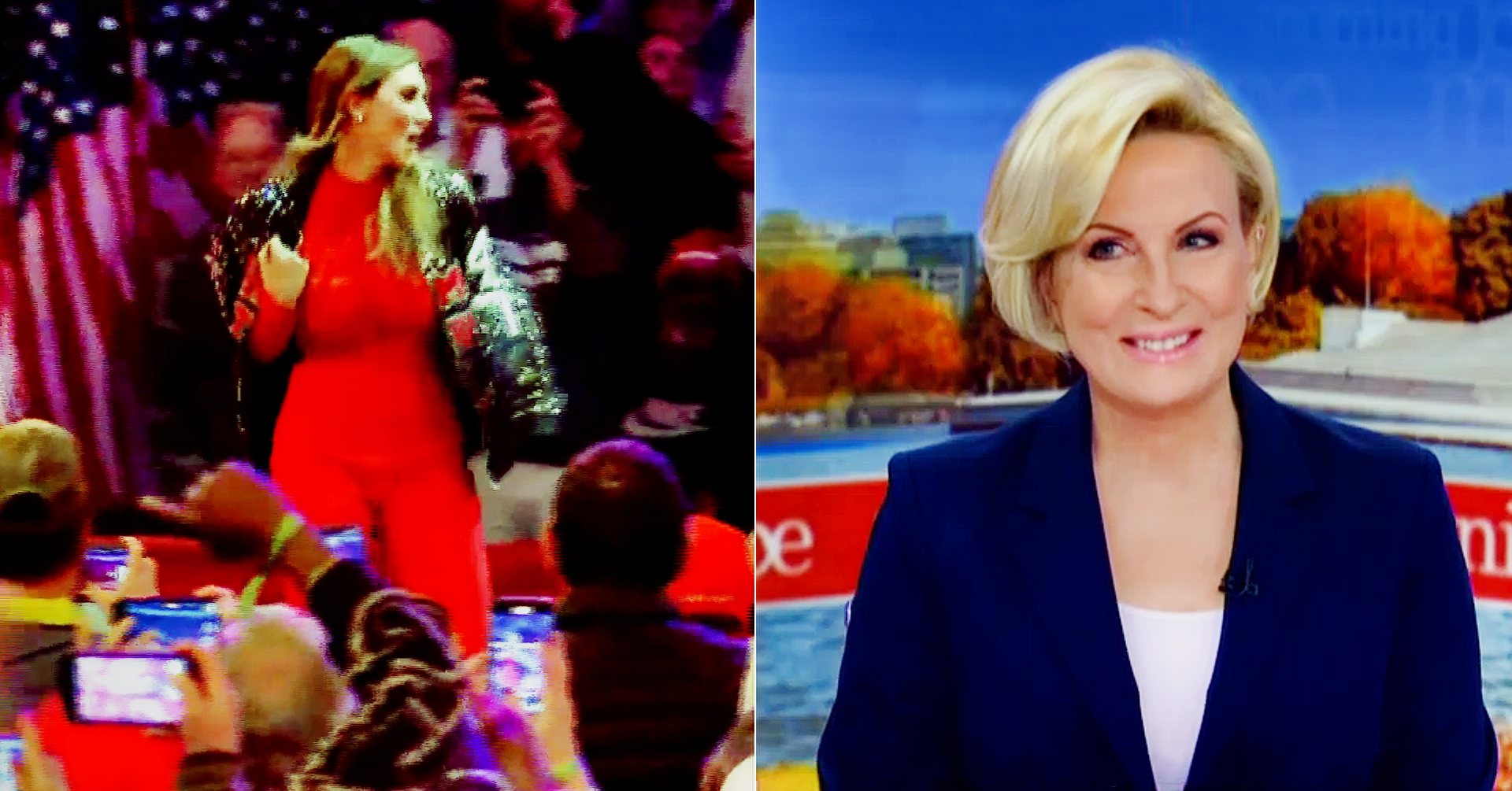 Trump Attorney Alina Habba Rally Dance Roasted On MSNBC
