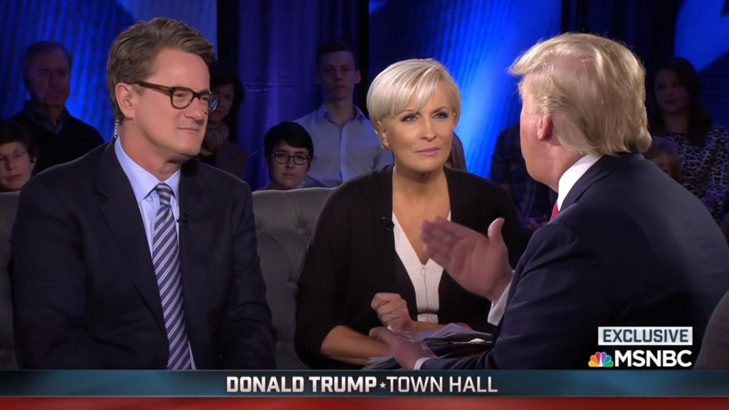 Joe and Mika's Meeting With Trump Ridiculed By Media Pundits