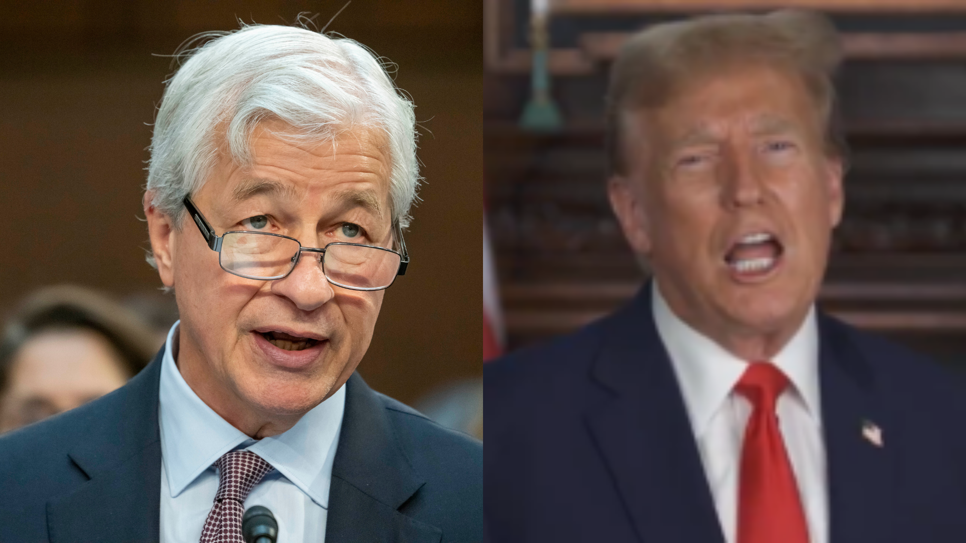 Jamie Dimon Has NOT Endorsed Trump, Despite Trump's Claim