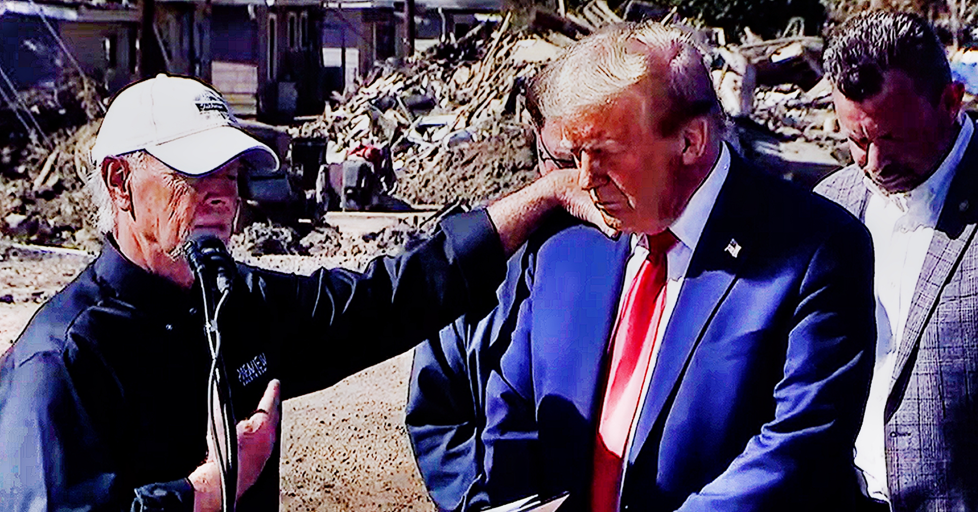 'Wow!' Trump Thanks Man Who Prayed For God To 'Anoint' Trump