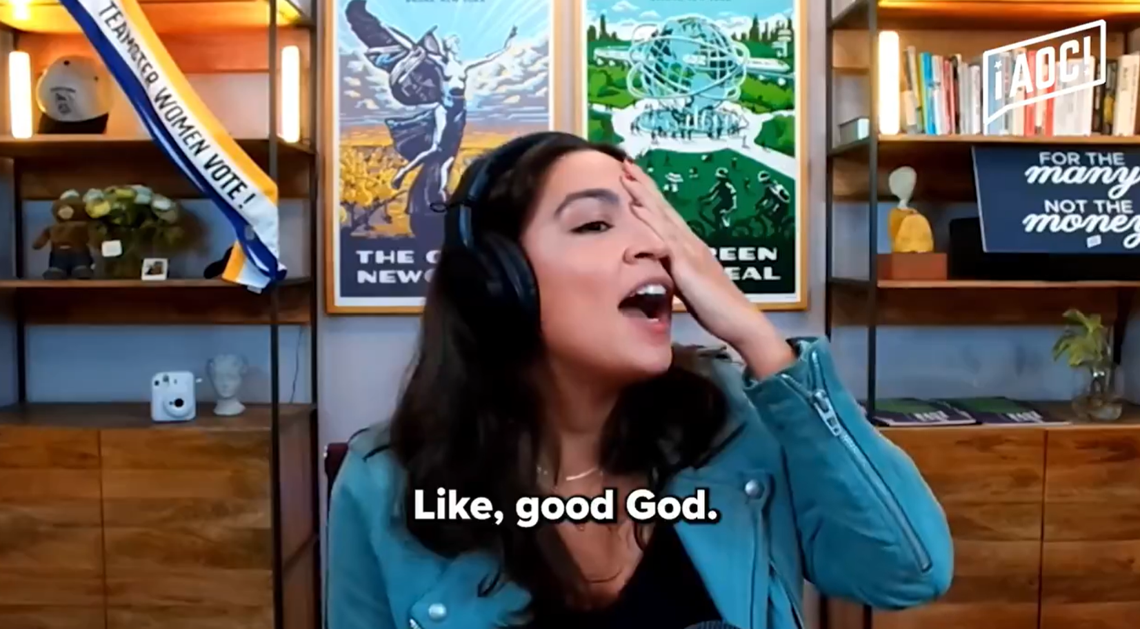 AOC Begs: 'Do You Remember What It Was Like' With Trump?