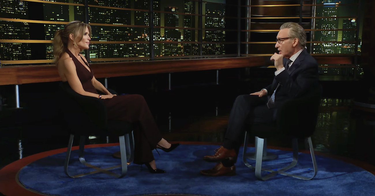 Megyn Kelly, Bill Maher Throw Down Over Election Denialism