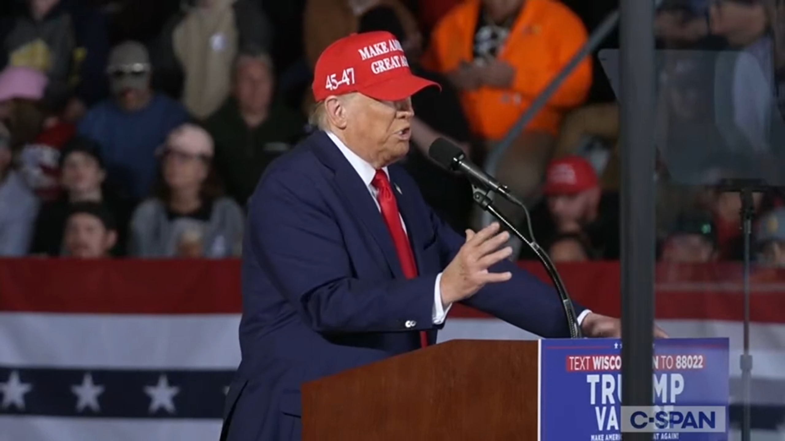 Trump Thanks Elon Musk For Coming to Butler MAGA Rally