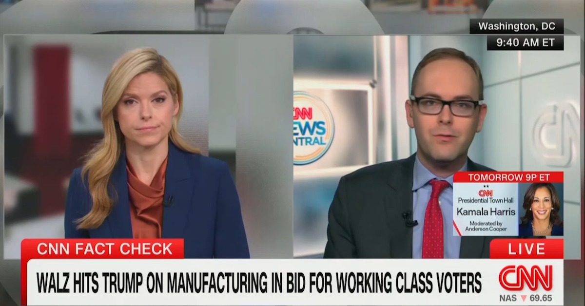 CNN's Daniel Dale Hits Tim Walz with Brutal Trump Fact Check