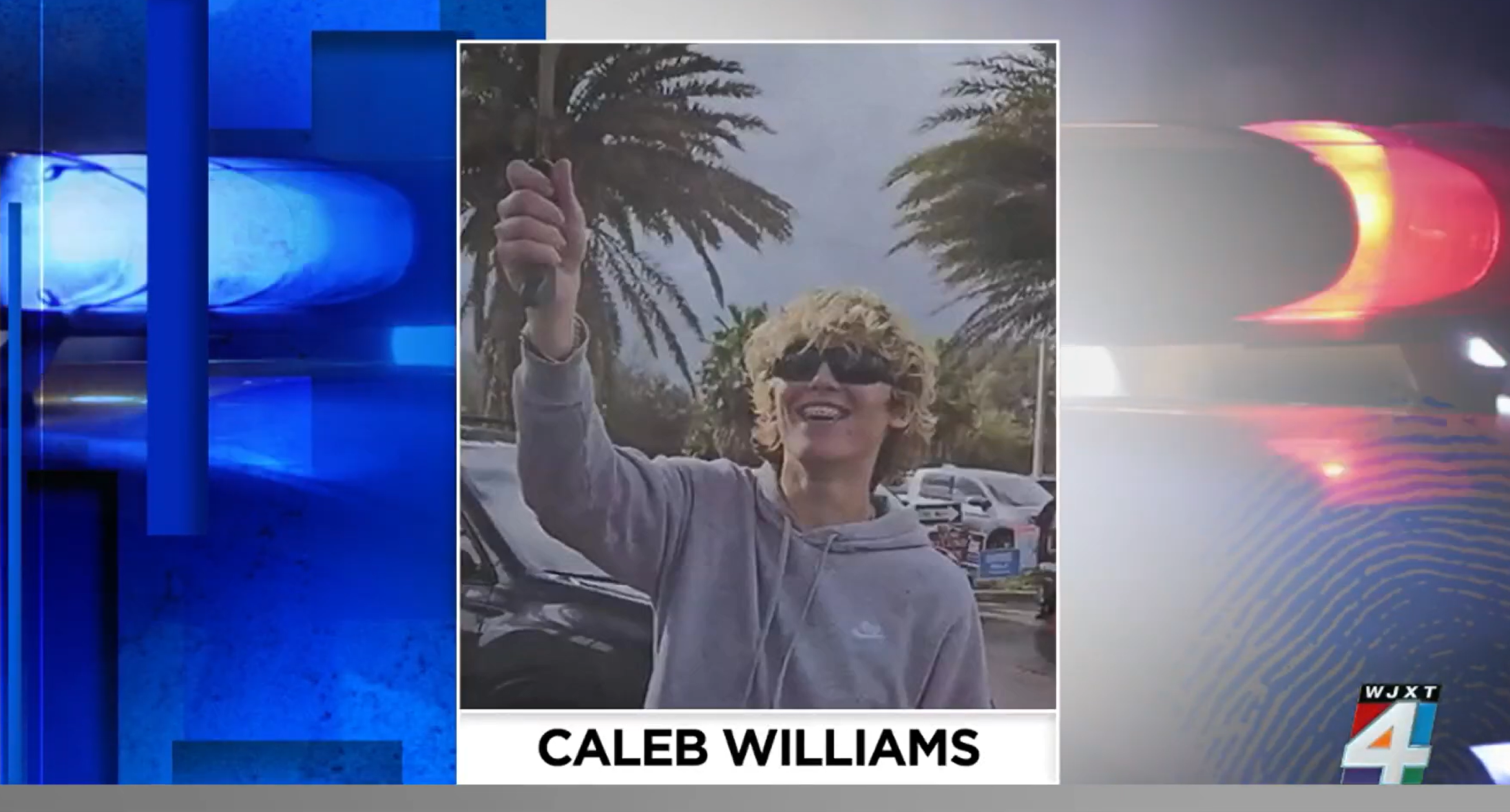 Cops Bust Caleb James Williams at Florida Polling Station