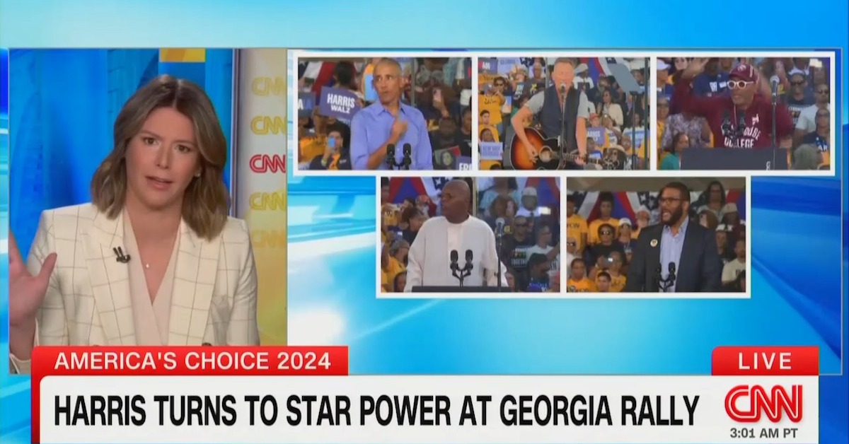 Kasie Hunt Says Kamala Harris Giving 2016 Hillary Vibes