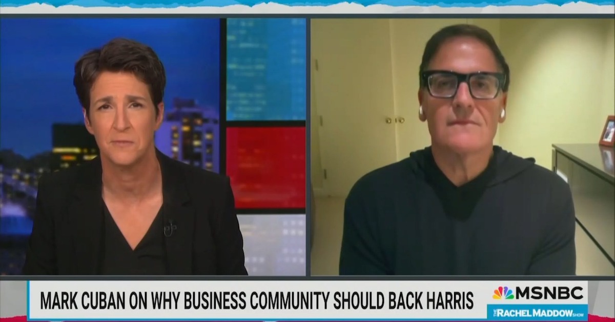 Mark Cuban: CEOs Quiet On Trump For Fear of 'Retribution'