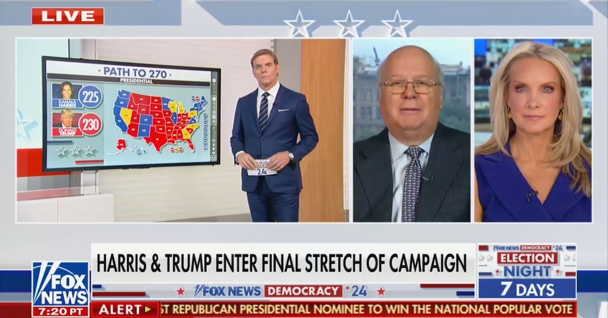 Karl Rove: Trump Can Lose These Swing States and Still Win