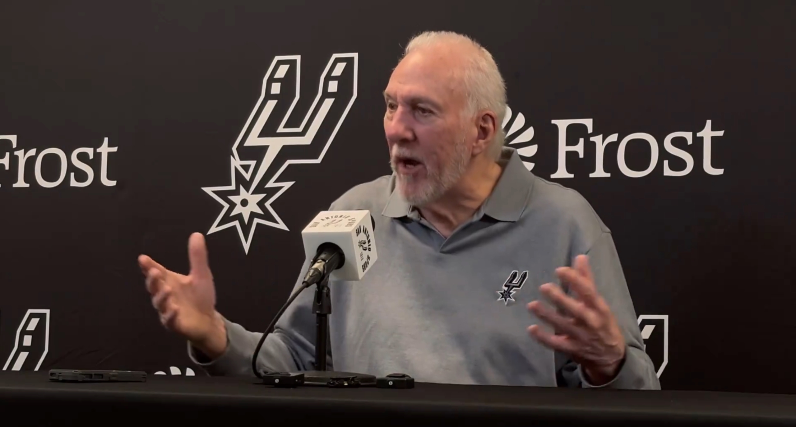 NBA Coach Gregg Popovich Rails Against Donald Trump