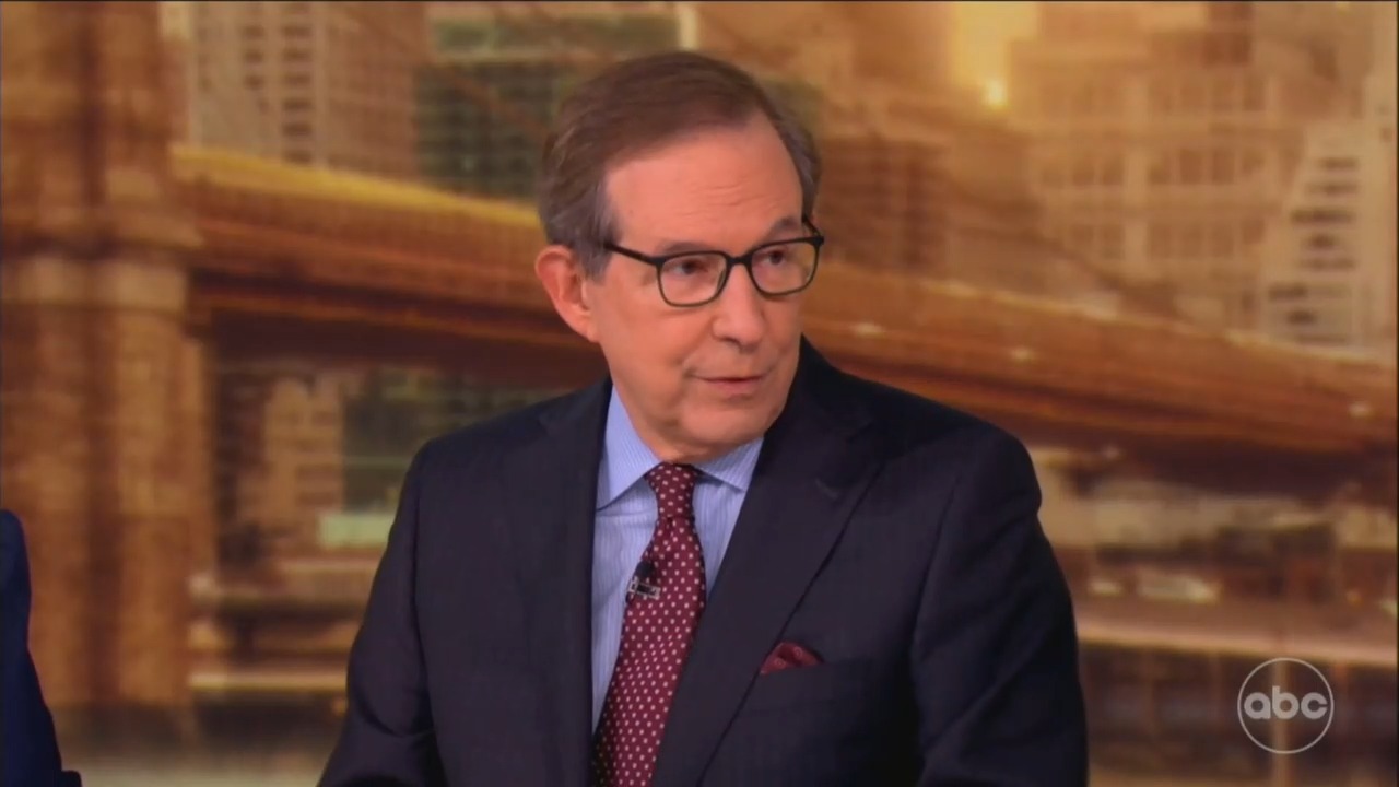 Chris Wallace Calls Out Trump For Being 'Scared' of Kamala