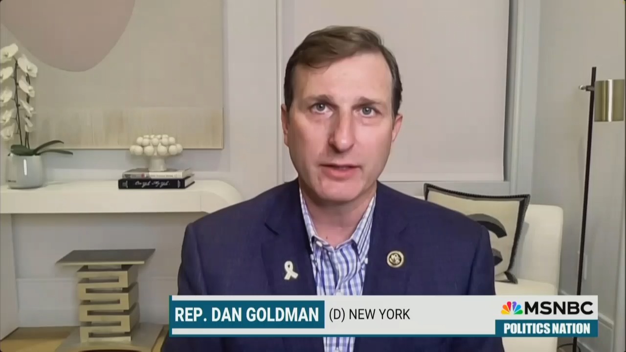 Daniel Goldman Reacts to Trump's Legal Cases Ending